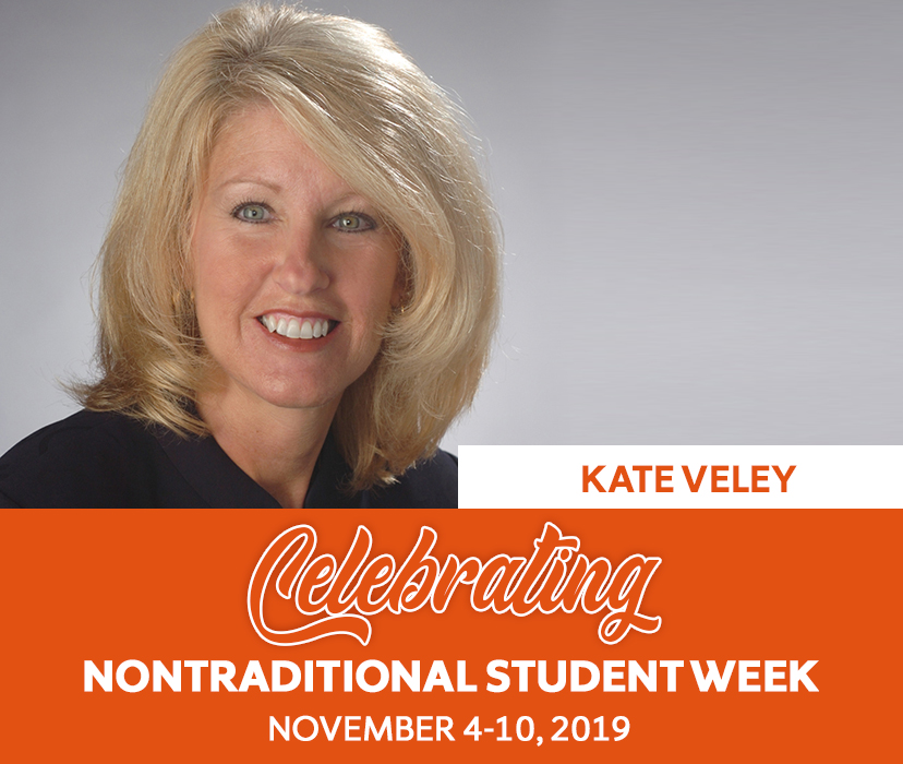 Celebrating Nontraditional Student Week: Katherine O’Neil Veley ...