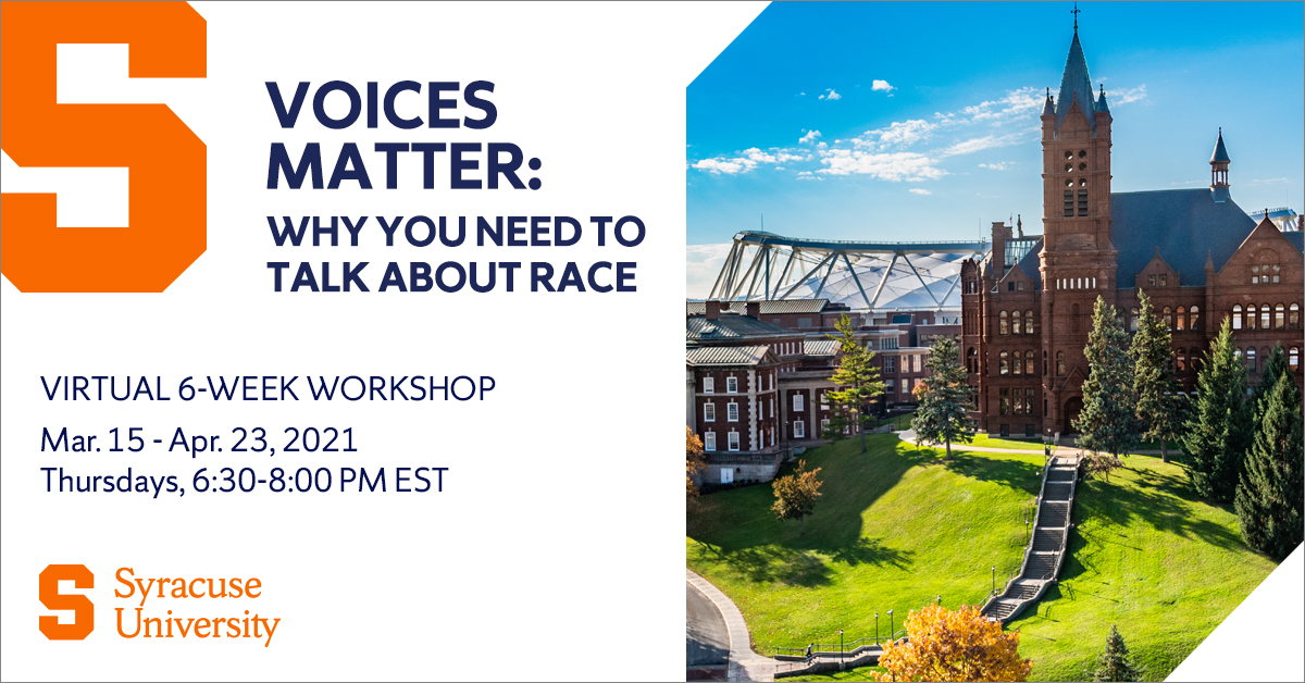Voices Matter—Why You Need to Talk About Race - College of Professional ...