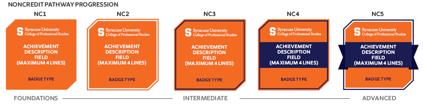 Digital Badges at Syracuse University - College of Professional Studies