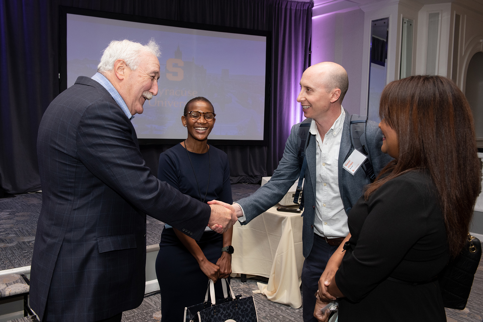 University Holds First Post-traditional Alumni Event in Washington, D.C ...