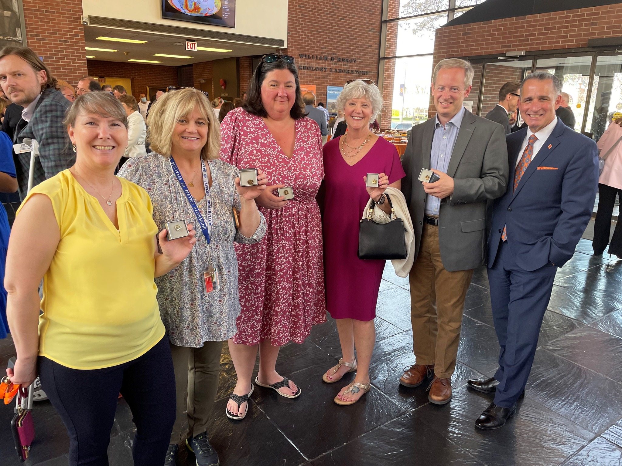 College of Professional Studies Staff and Faculty Honored at One ...