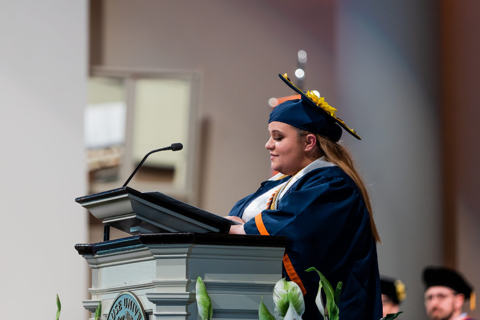 College of Professional Studies Graduate Learns Leadership Inside and ...