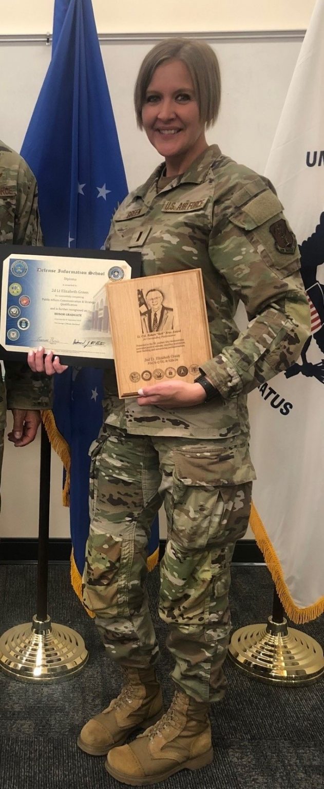 Executive Director of Student Experience Receives Lt. Col. Robert “Bob ...