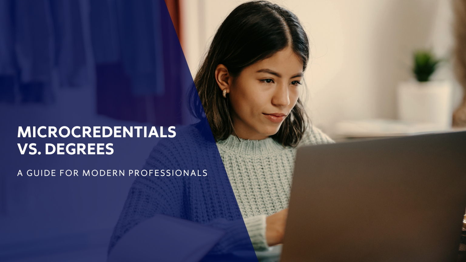 Microcredentials vs. Traditional Degrees
