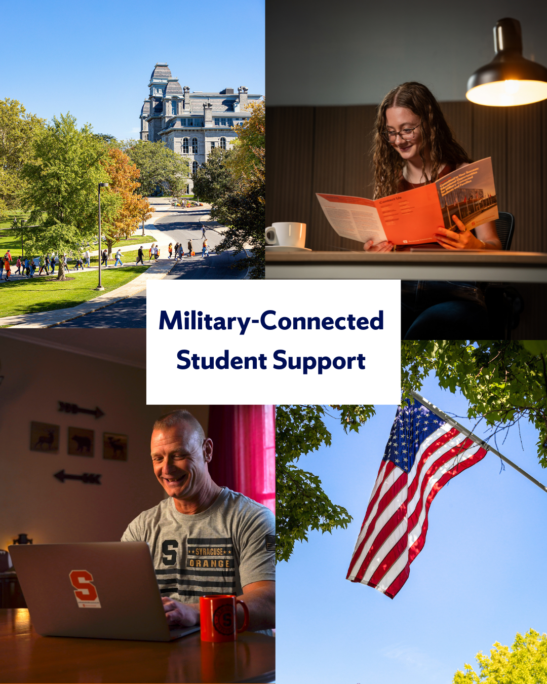 Empowering Military-Connected Students Through Online Education